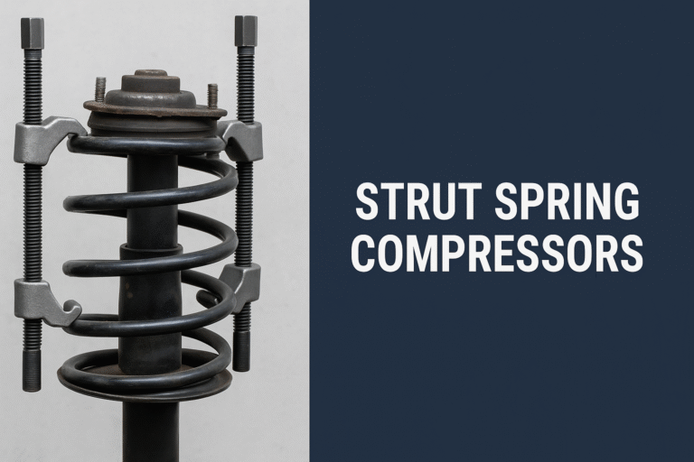 Best Strut Spring Compressor for Safe and Easy Suspension Work (2025 Guide)